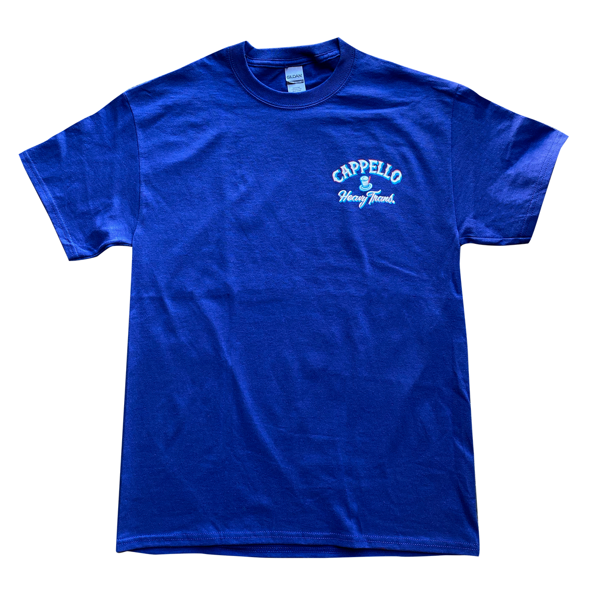 Cappello - Truck 80 Blue Tee – Cappello Merch